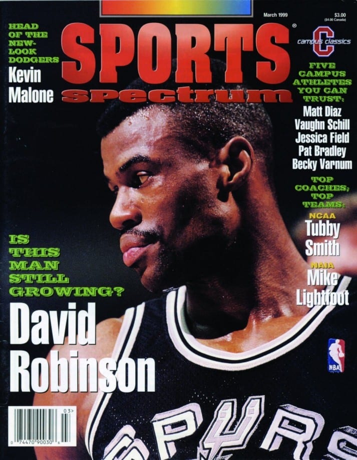From the Archives: David Robinson - Sports Spectrum
