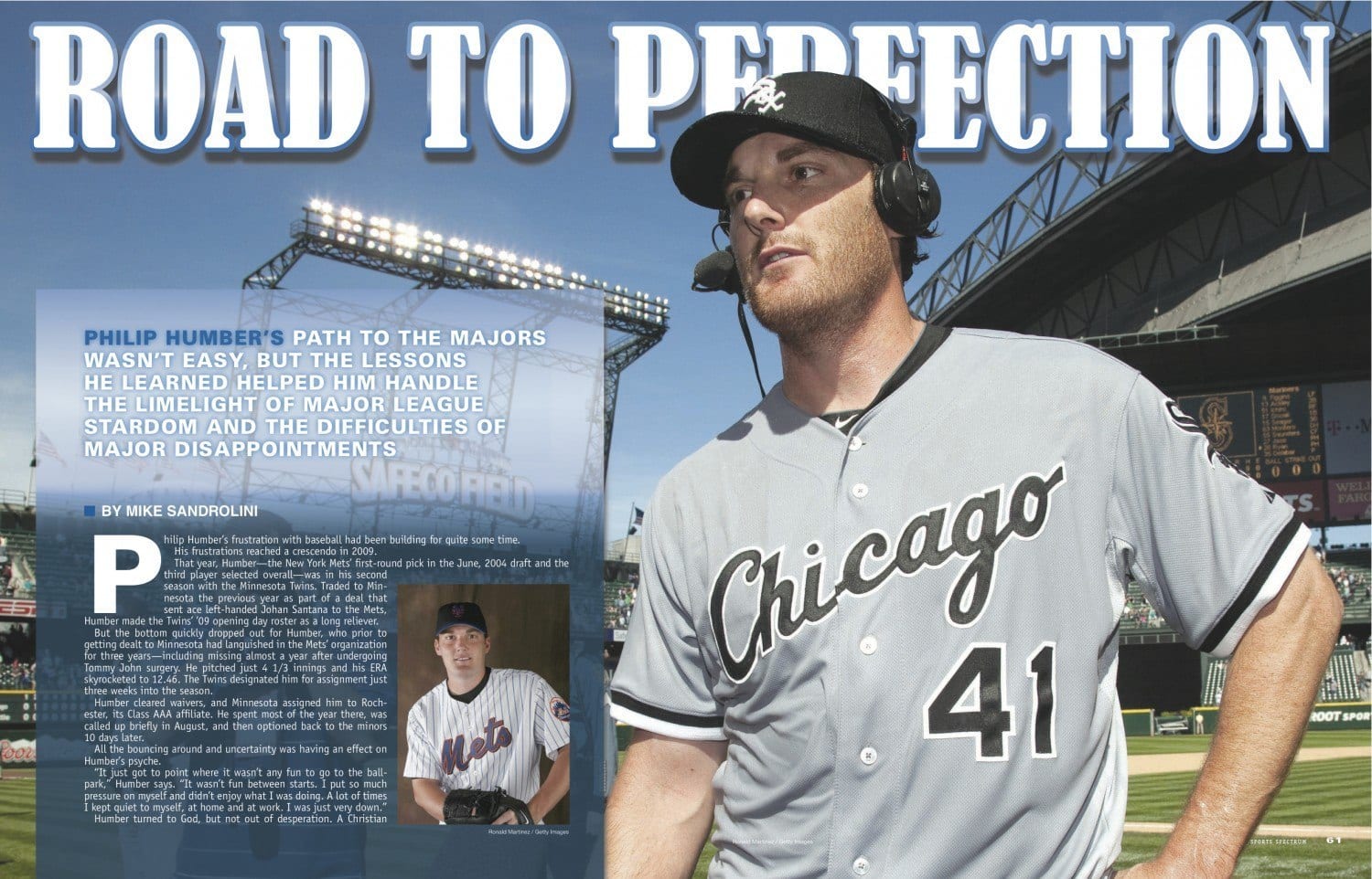 Road to Perfection - Sports Spectrum