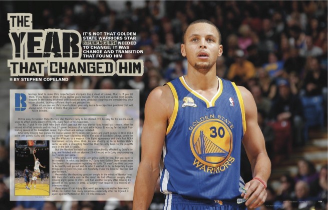 FROM THE ARCHIVES: Stephen Curry - The Year That Changed Him - Sports ...