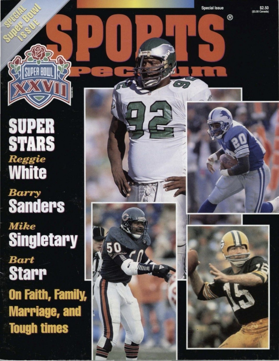 From the Archives - Super Bowl XXVII Issue - Sports Spectrum