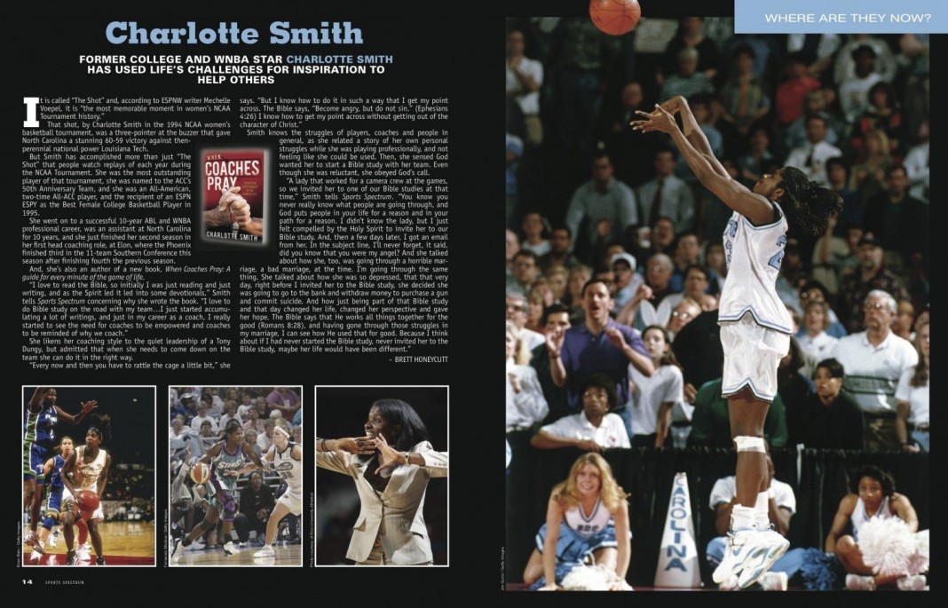 Where Are They Now? - Charlotte Smith - Sports Spectrum