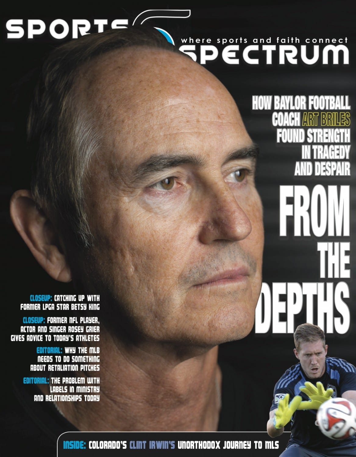 Third issue of the summer NOW AVAILABLE - Sports Spectrum