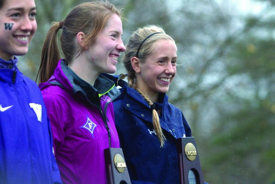 Roaring Ahead: Notre Dame runner Anna Rohrer relies on faith as her ...