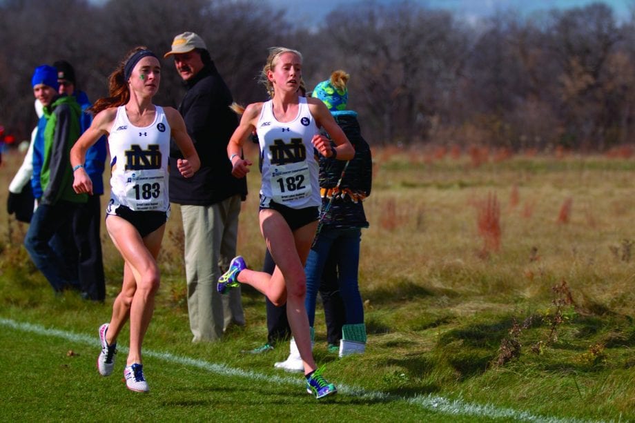Roaring Ahead: Notre Dame runner Anna Rohrer relies on faith as her ...