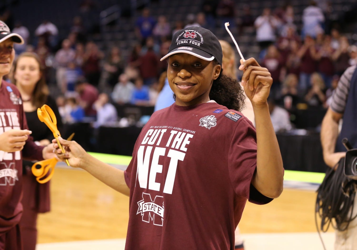 Mississippi State's Morgan William dedicates dominant Elite Eight ...