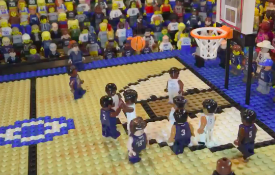 Lego re-enactment of Villanova's 2016 buzzer-beating title win is ...