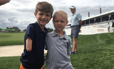 6-Year-Old Golfer with One Arm Plays with Pros - Sports Spectrum