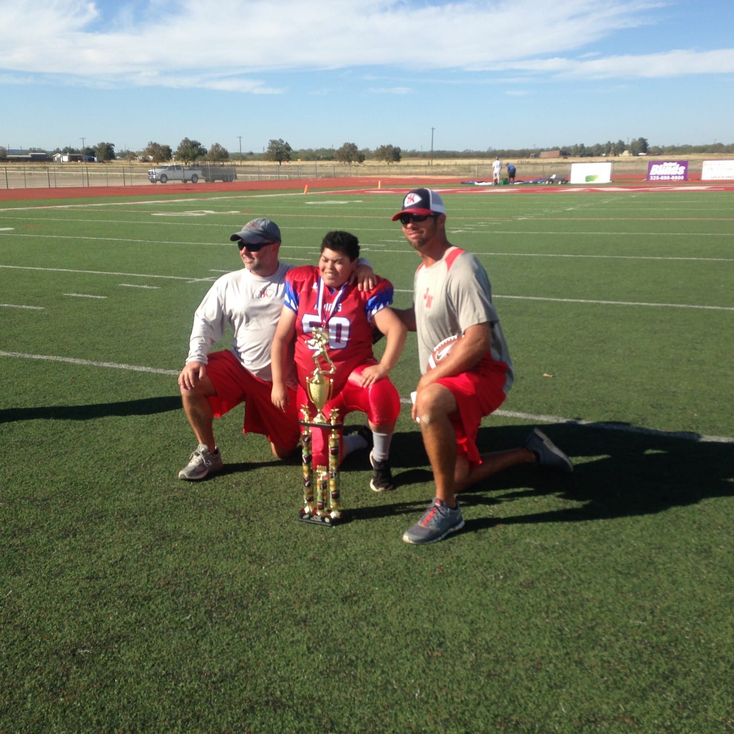 15 Minutes at a Time: The Story of Michael Redding's Touchdown - Sports ...