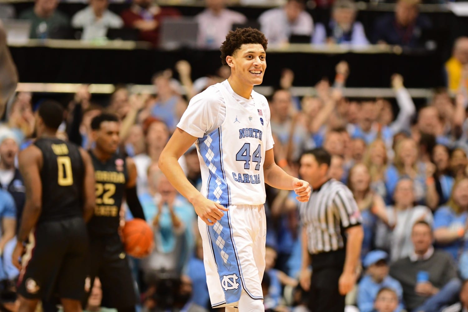 North Carolina's Justin Jackson Gives God the Glory - Sports Spectrum