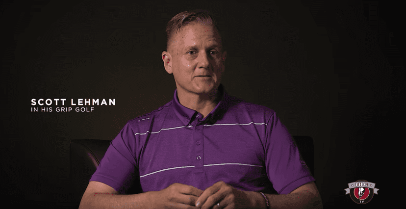 NEW PODCAST: Scott Lehman, IN HIS GRIP GOLF - Sports Spectrum