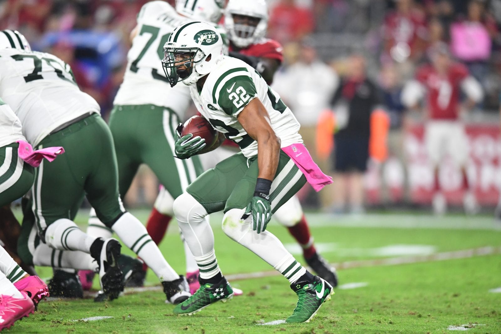 Jets Running Back Matt Forte: "I Had An Identity Crisis" - Sports Spectrum