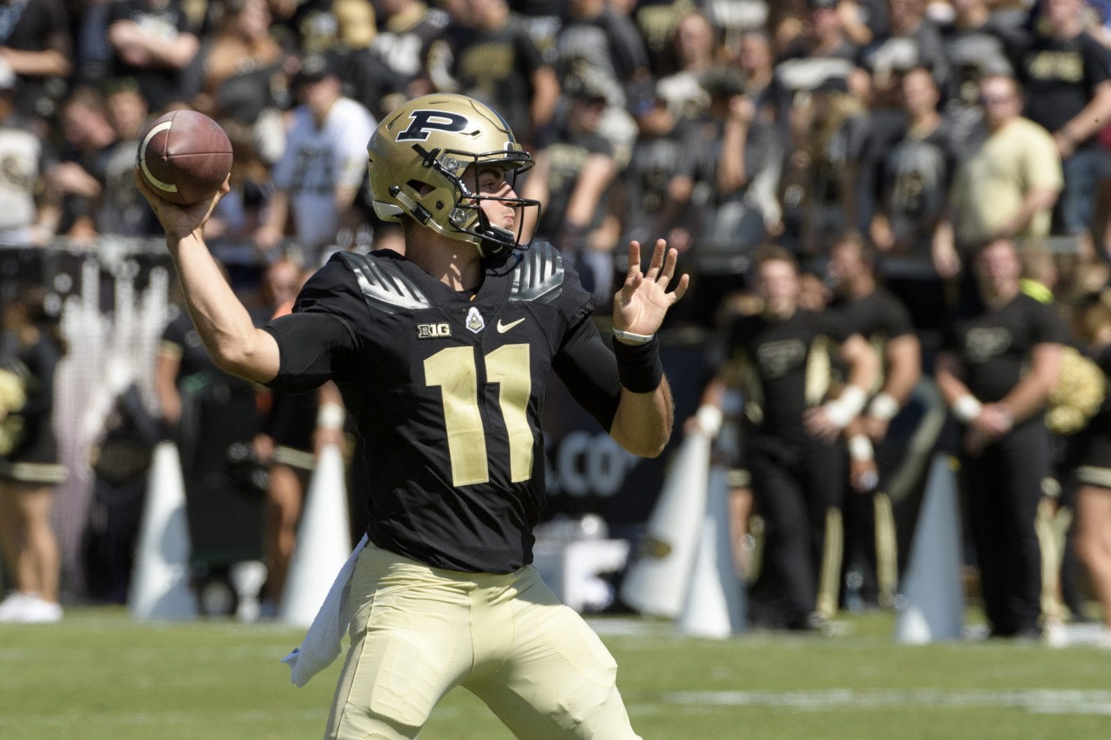 Purdue quarterback David Blough stresses unity, cites Bible verse in ...
