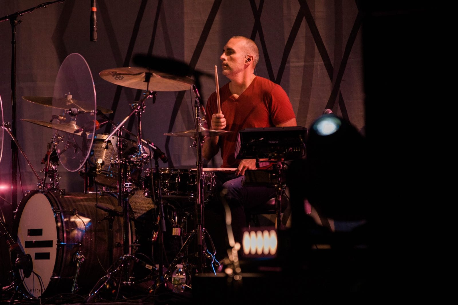 NEW PODCAST: Robby Shaffer, MercyMe Drummer - Sports Spectrum