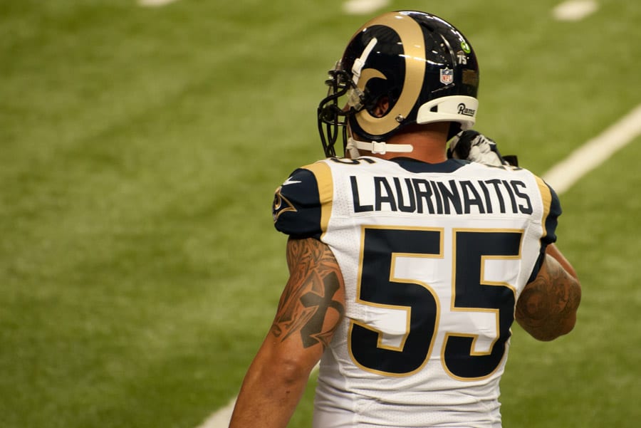 NEW PODCAST: James Laurinaitis, former NFL and Ohio State linebacker ...