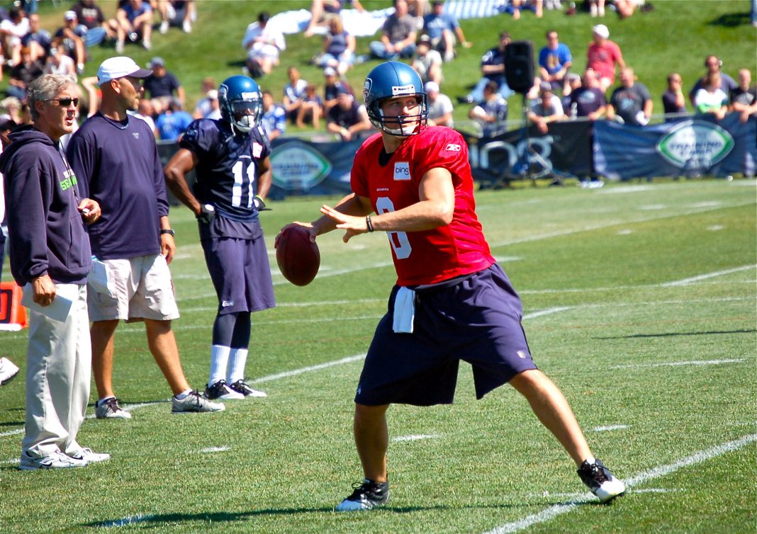 Matt Hasselbeck's life was changed by a trip to Jamaica - Sports Spectrum