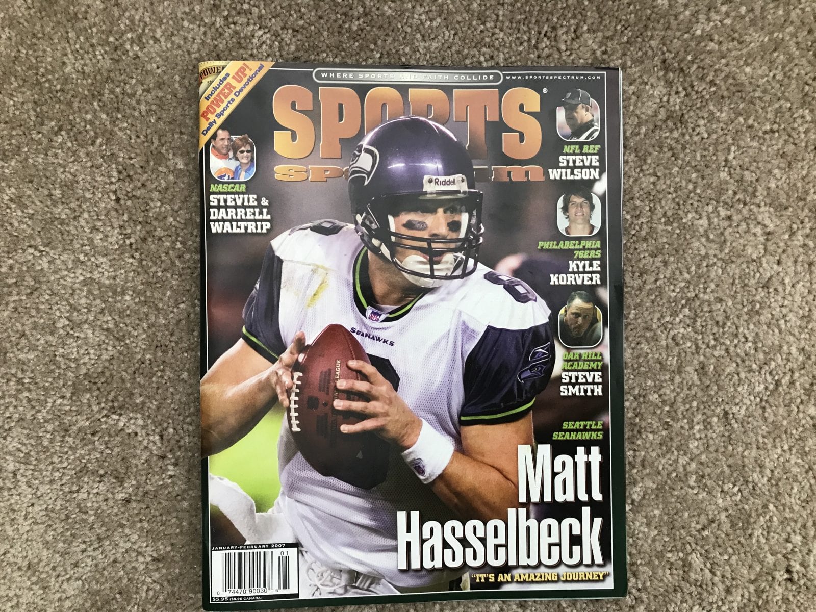 Throwback Thursday: December 1994, Steve Stenstrom - Sports Spectrum