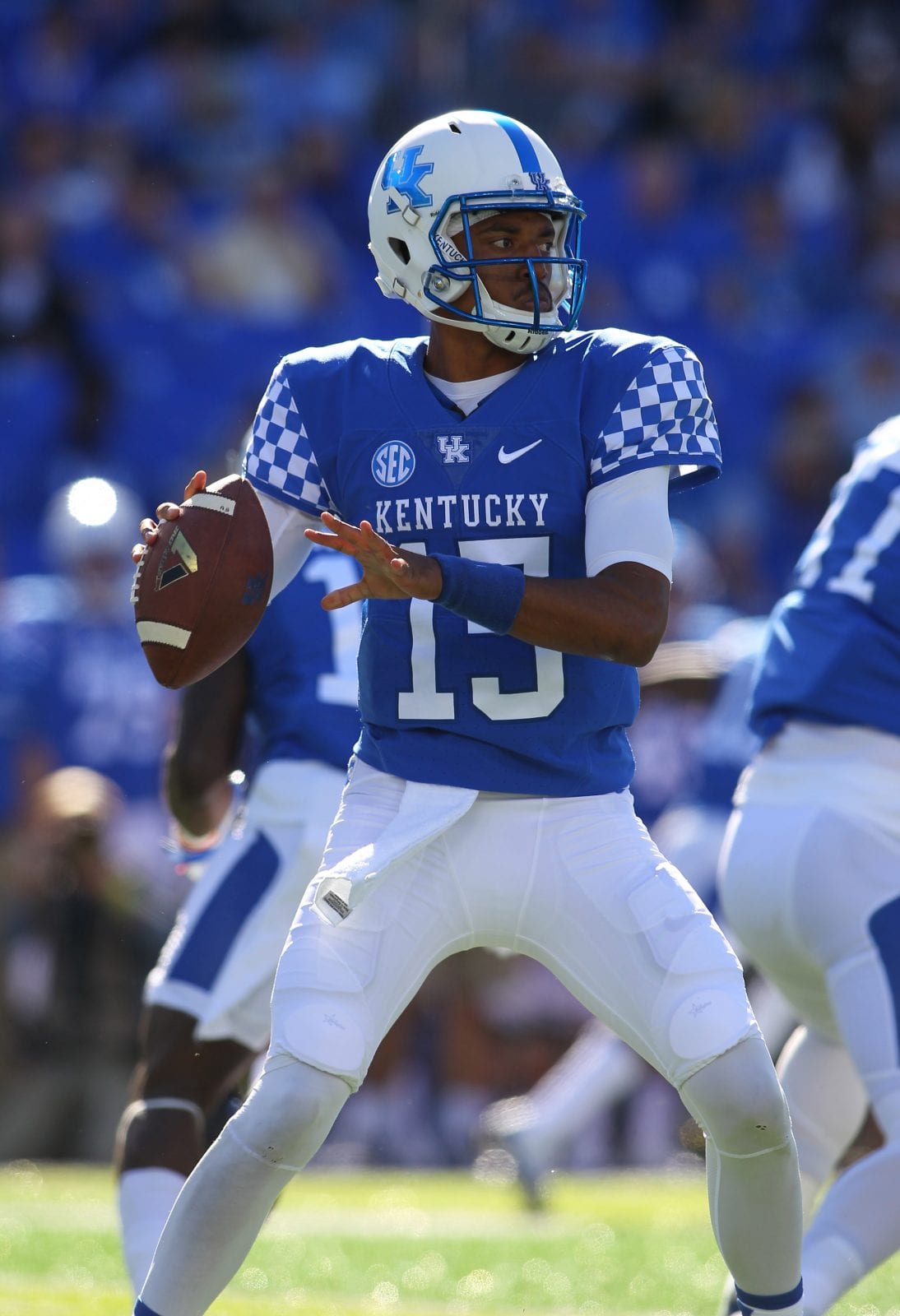Kentucky QB Stephen Johnson healed from Tourette's syndrome, ready for ...