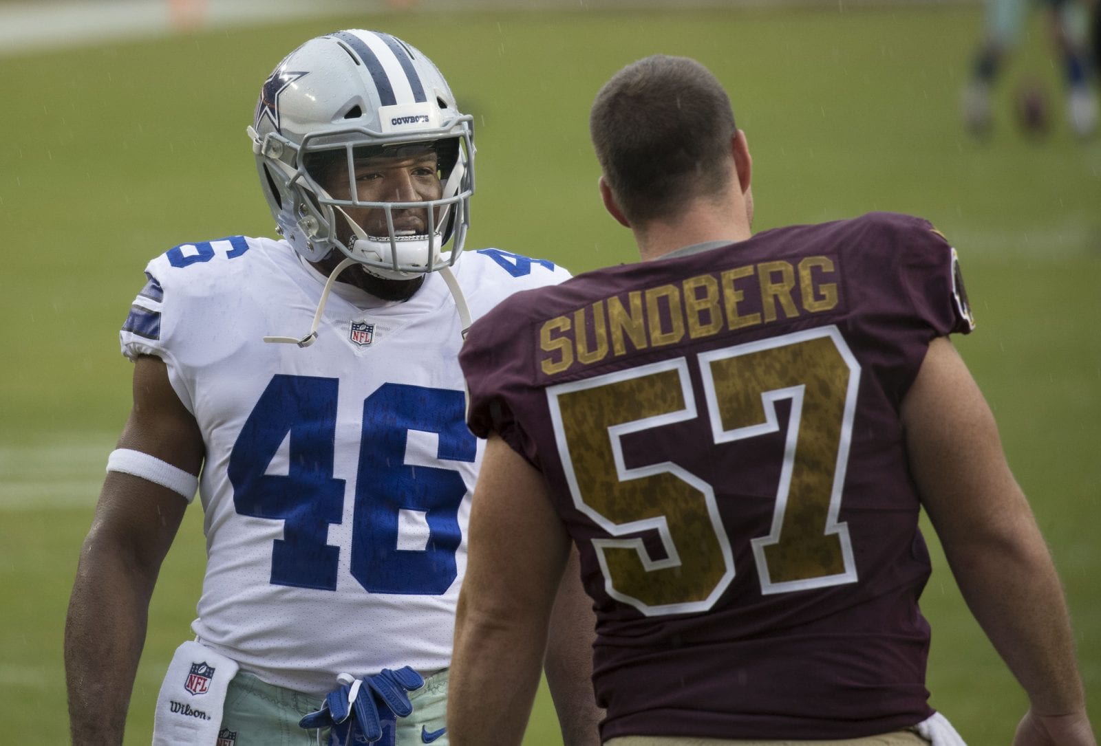 NFL players share what they're thankful for - Sports Spectrum