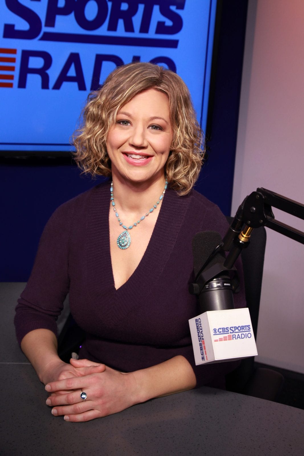 NEW PODCAST: Amy Lawrence, CBS Sports Radio Host - Sports Spectrum