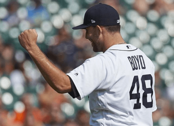 THE INCREASE: The Turning Point – Matthew Boyd - Sports Spectrum