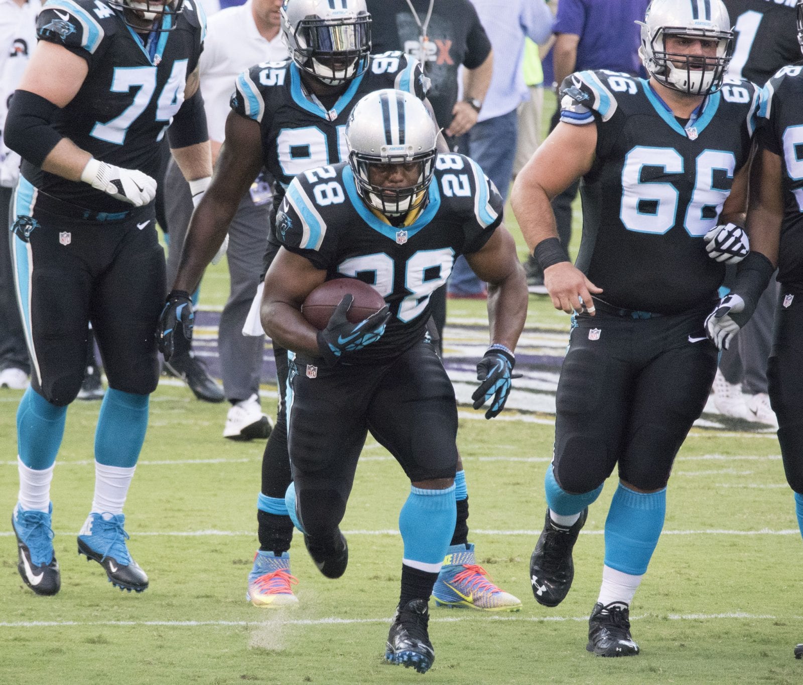 Jonathan Stewart says goodbye to the Panthers, grateful to God - Sports ...