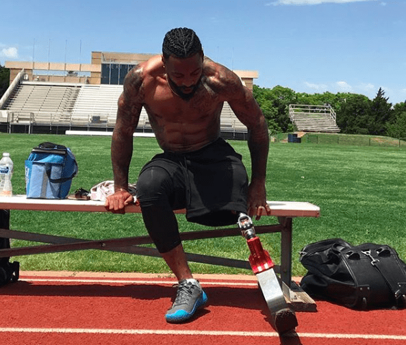 Former NFL RB Isaiah Pead following God's plan after losing his leg ...