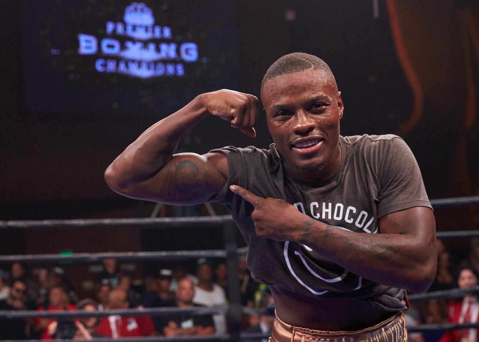 Former world champ Peter Quillin returns to the boxing ring a renewed ...