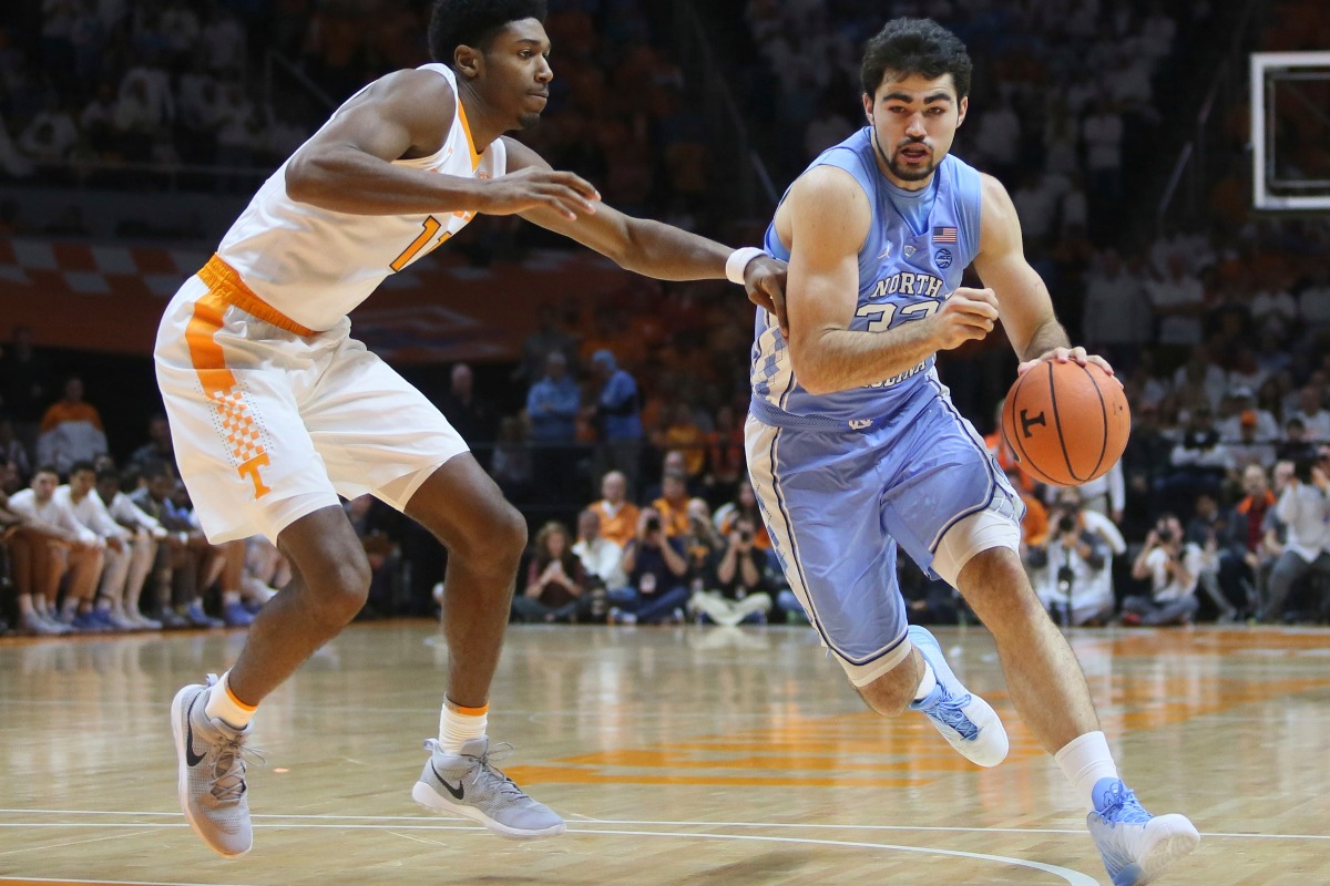 MAGAZINE: North Carolina's Luke Maye is headlining the Heels - Sports ...