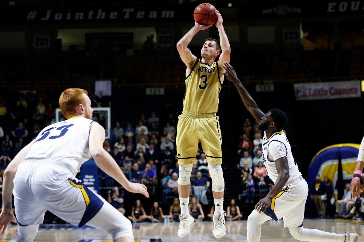 Wofford basketball's Fletcher Magee breaking records and following ...