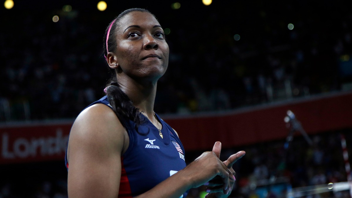 Former Olympic volleyball player Danielle Scott finds refuge in God ...