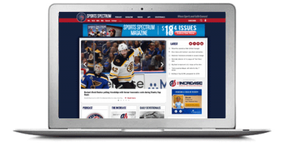 About the Sports Spectrum Media Network - Sports Spectrum