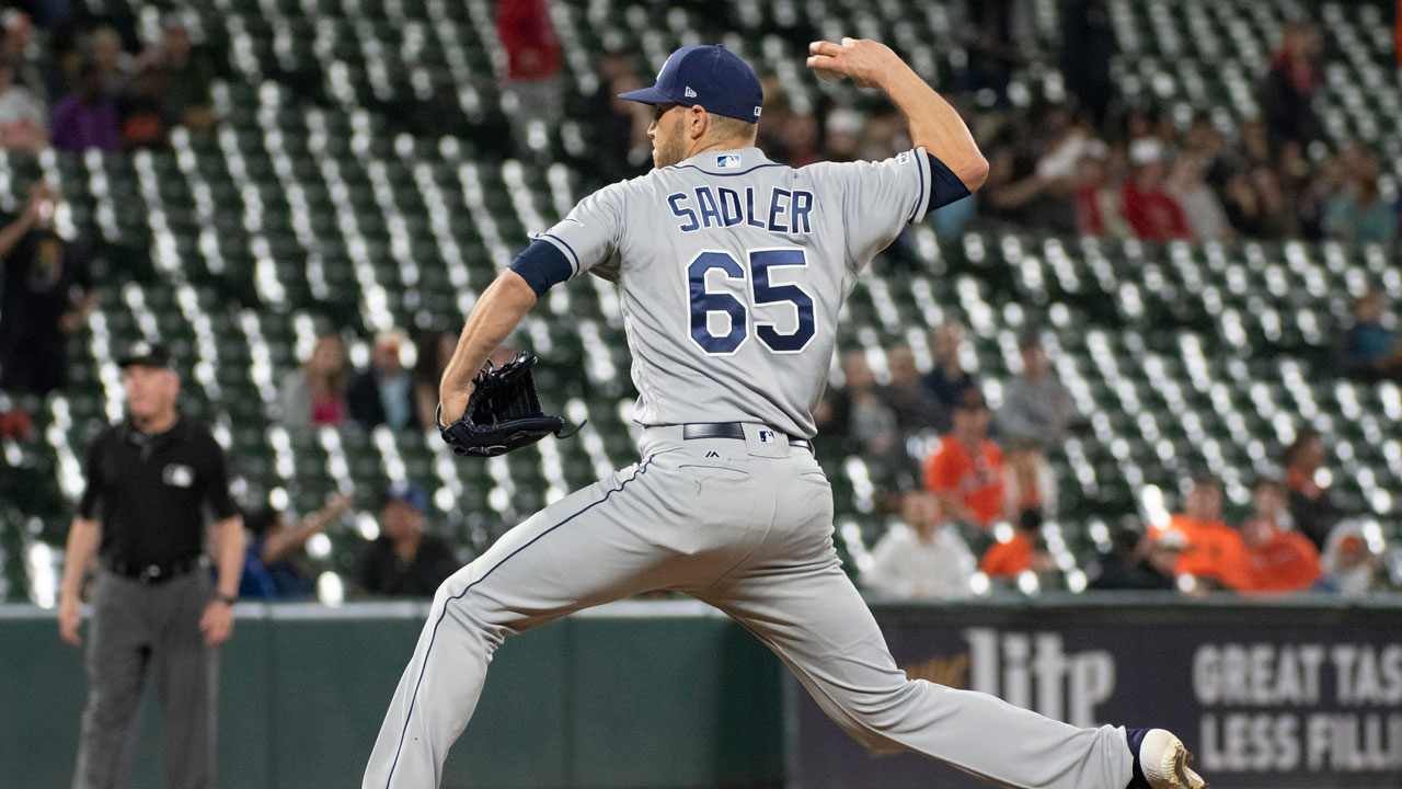 NEW PODCAST: Casey Sadler, Pro Baseball Pitcher - Sports Spectrum