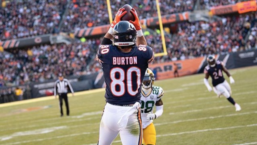 THE INCREASE: Under Attack - Trey Burton - Sports Spectrum