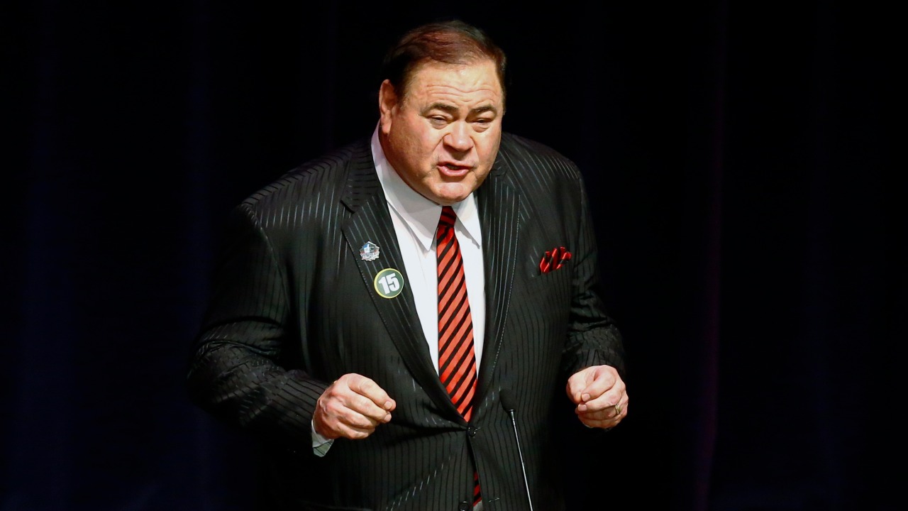 Pro Football Hall of Fame President David Baker, a 'sinner saved by ...