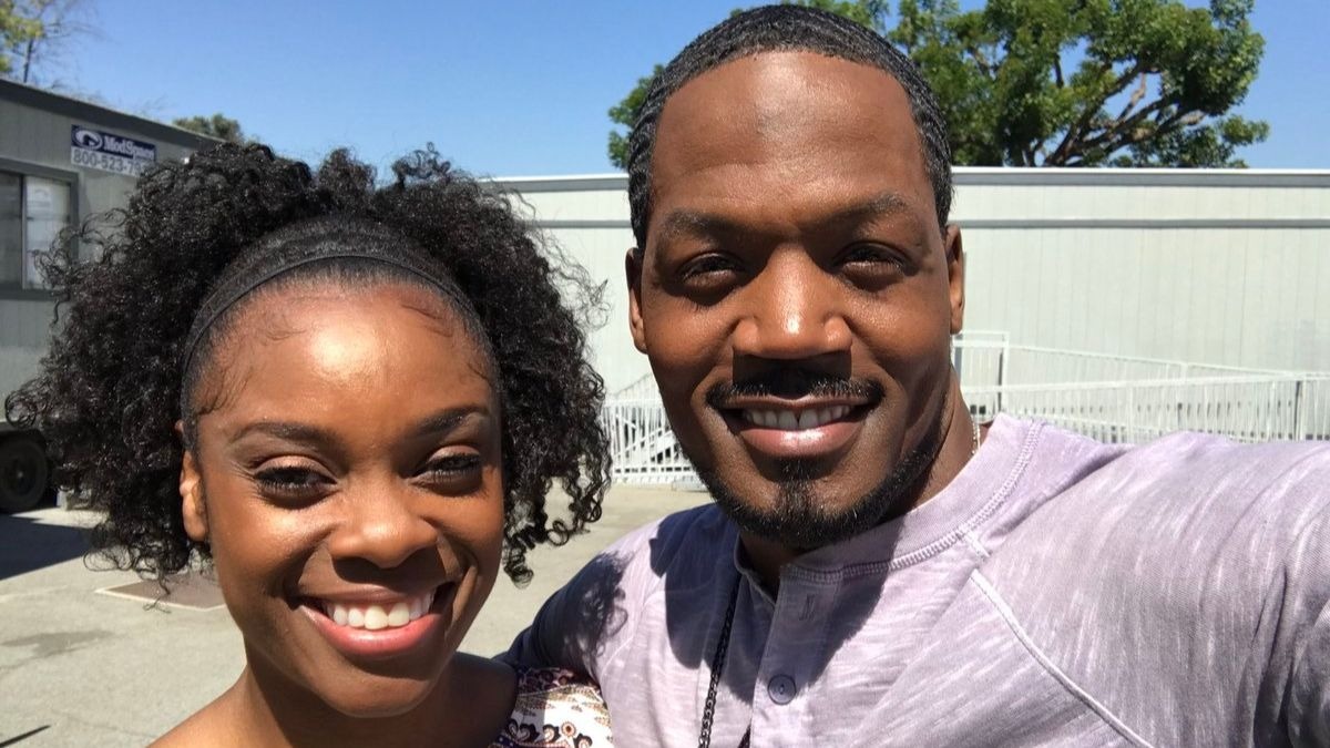 Former athlete turned actor T.C. Stallings on being an ambassador for ...