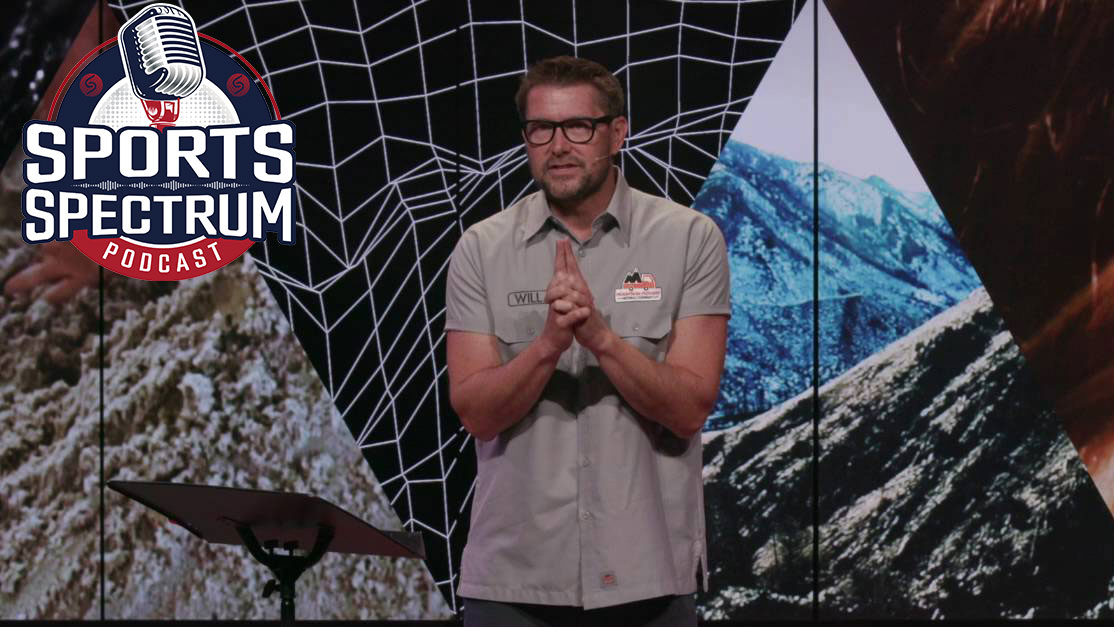 Mark Batterson podcast, Pastor/Author - Sports Spectrum