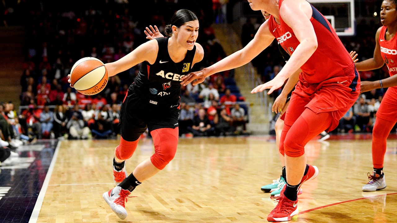MAGAZINE: Las Vegas' Kelsey Plum and A'ja Wilson are Aces in the Faith