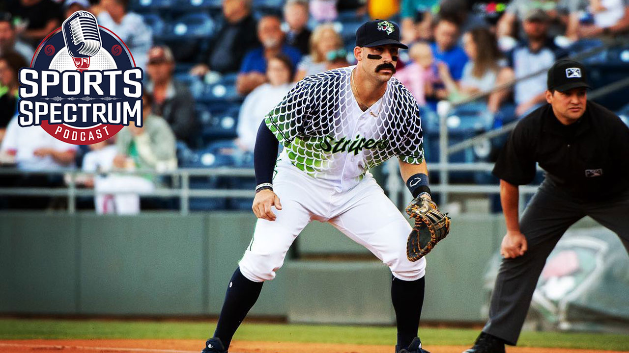 Sal Giardina podcast, Pro Baseball Catcher - Sports Spectrum