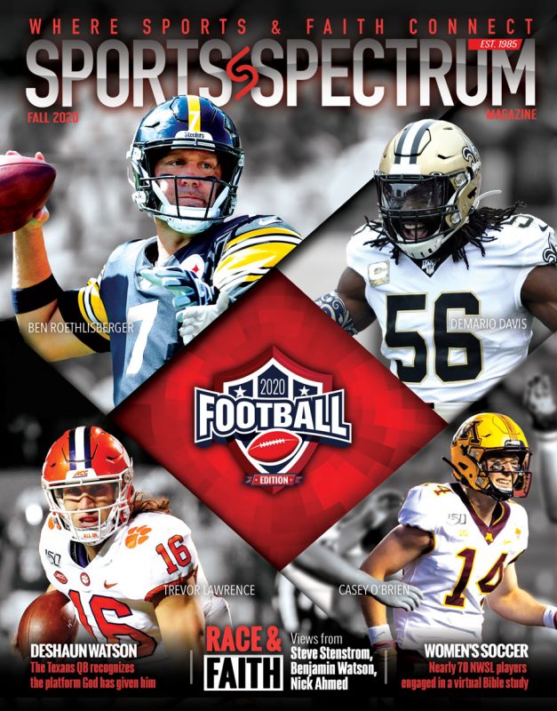 Sports Spectrum Magazine - Where Sports and Faith Connect