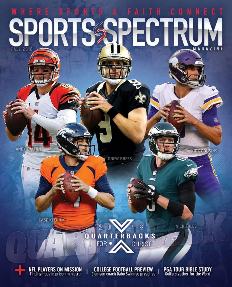 Sports Spectrum Magazine - Where Sports and Faith Connect