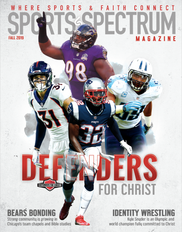 Sports Spectrum Magazine - Where Sports and Faith Connect