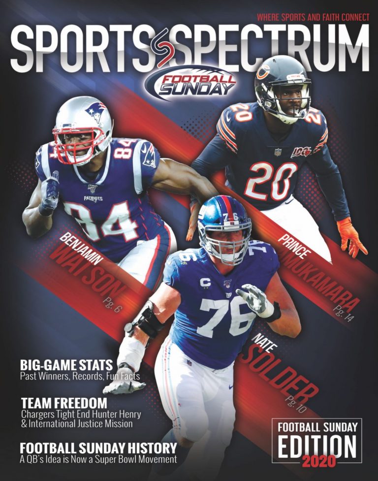 Sports Spectrum Magazine - Where Sports and Faith Connect