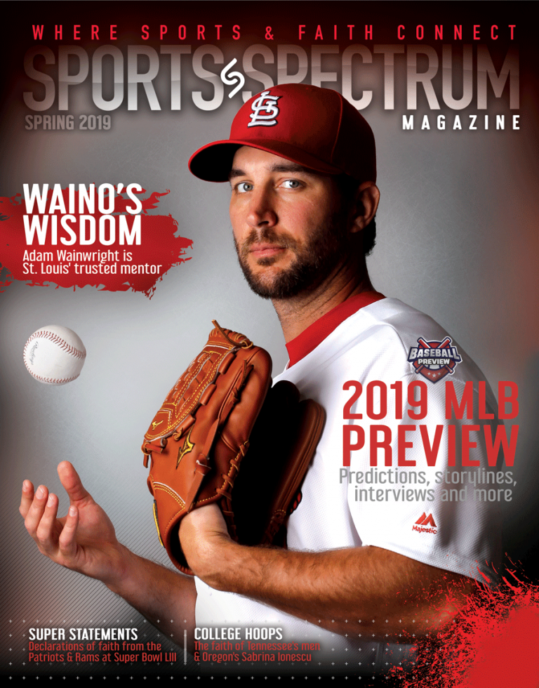 Sports Spectrum Magazine - Where Sports and Faith Connect