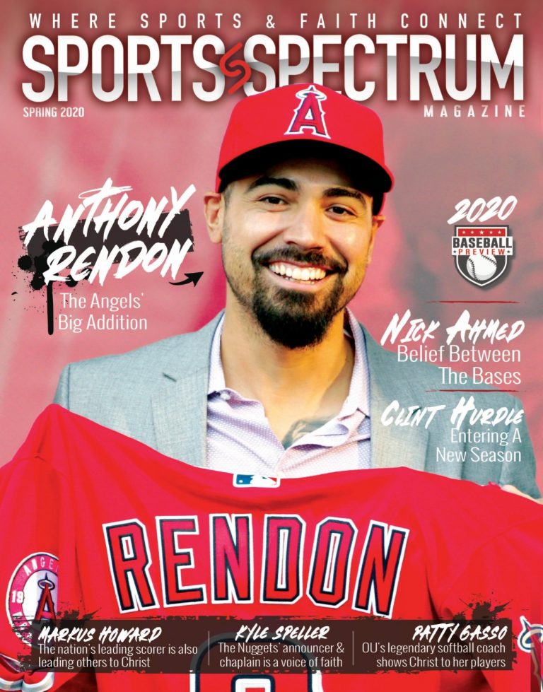 Sports Spectrum Magazine - Where Sports and Faith Connect
