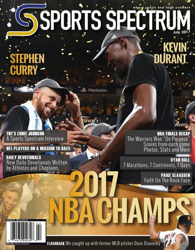 Sports Spectrum Magazine - Where Sports and Faith Connect