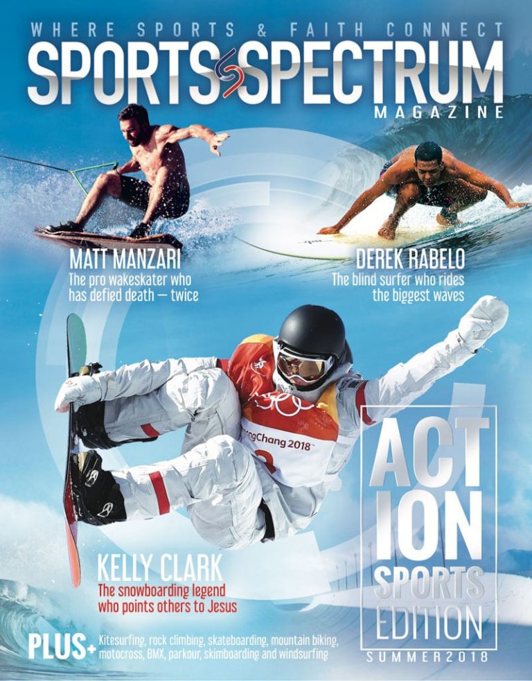 Sports Spectrum Magazine - Where Sports and Faith Connect