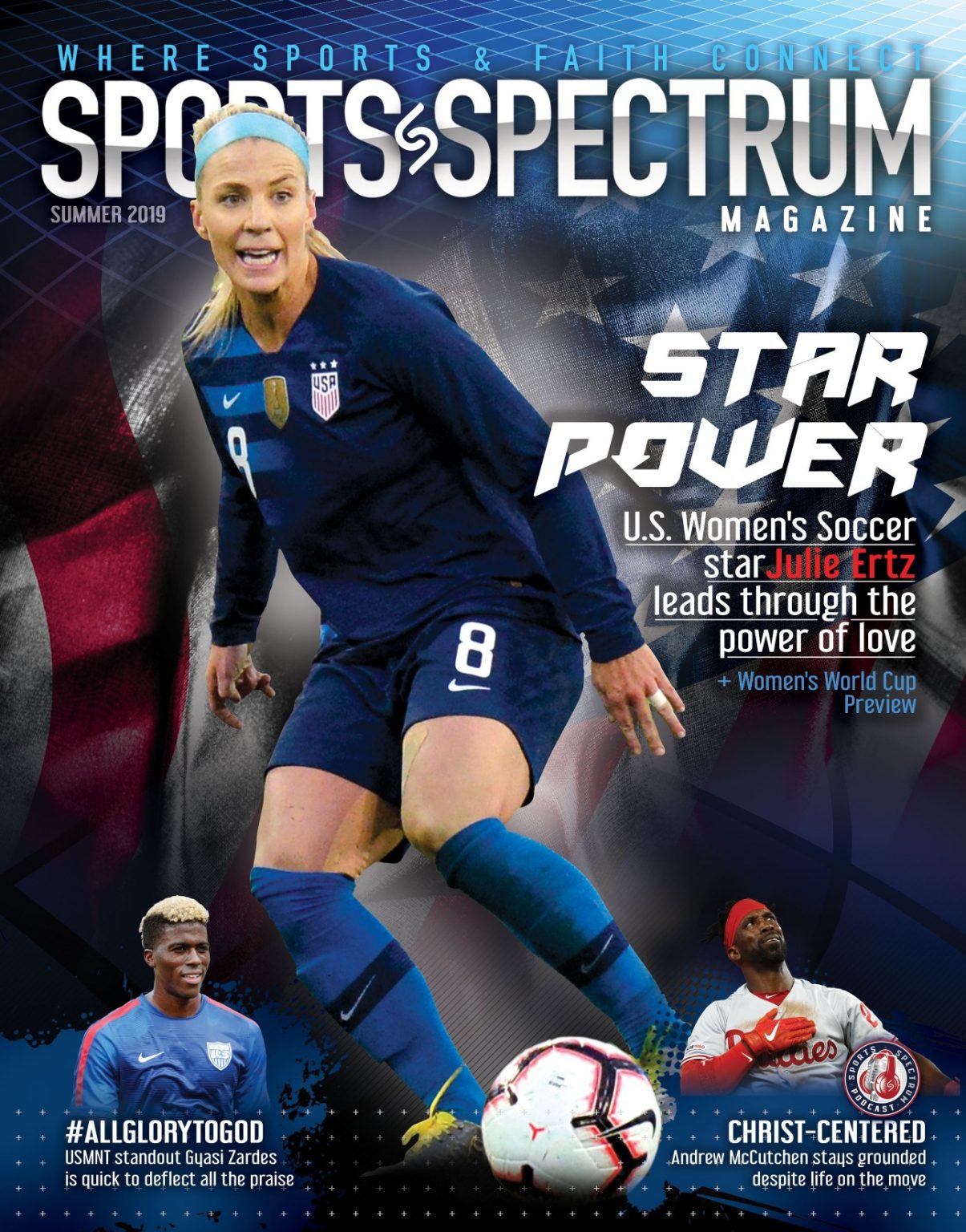 Sports Spectrum Magazine - Where Sports and Faith Connect