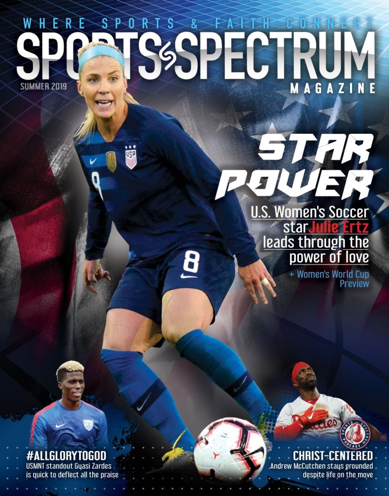 Sports Spectrum Magazine - Where Sports and Faith Connect