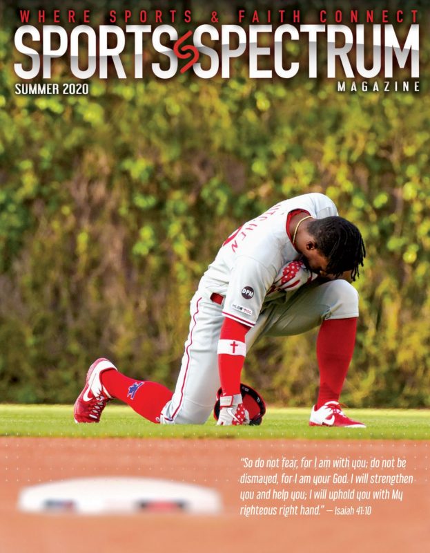 Sports Spectrum Magazine - Where Sports and Faith Connect