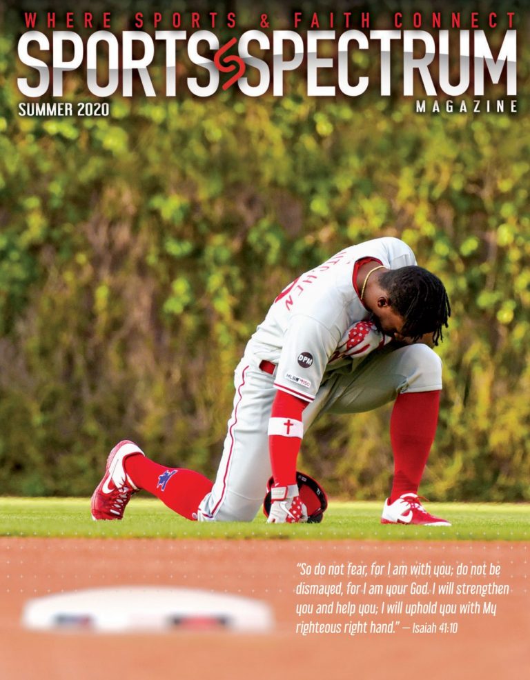 Sports Spectrum Magazine - Where Sports and Faith Connect